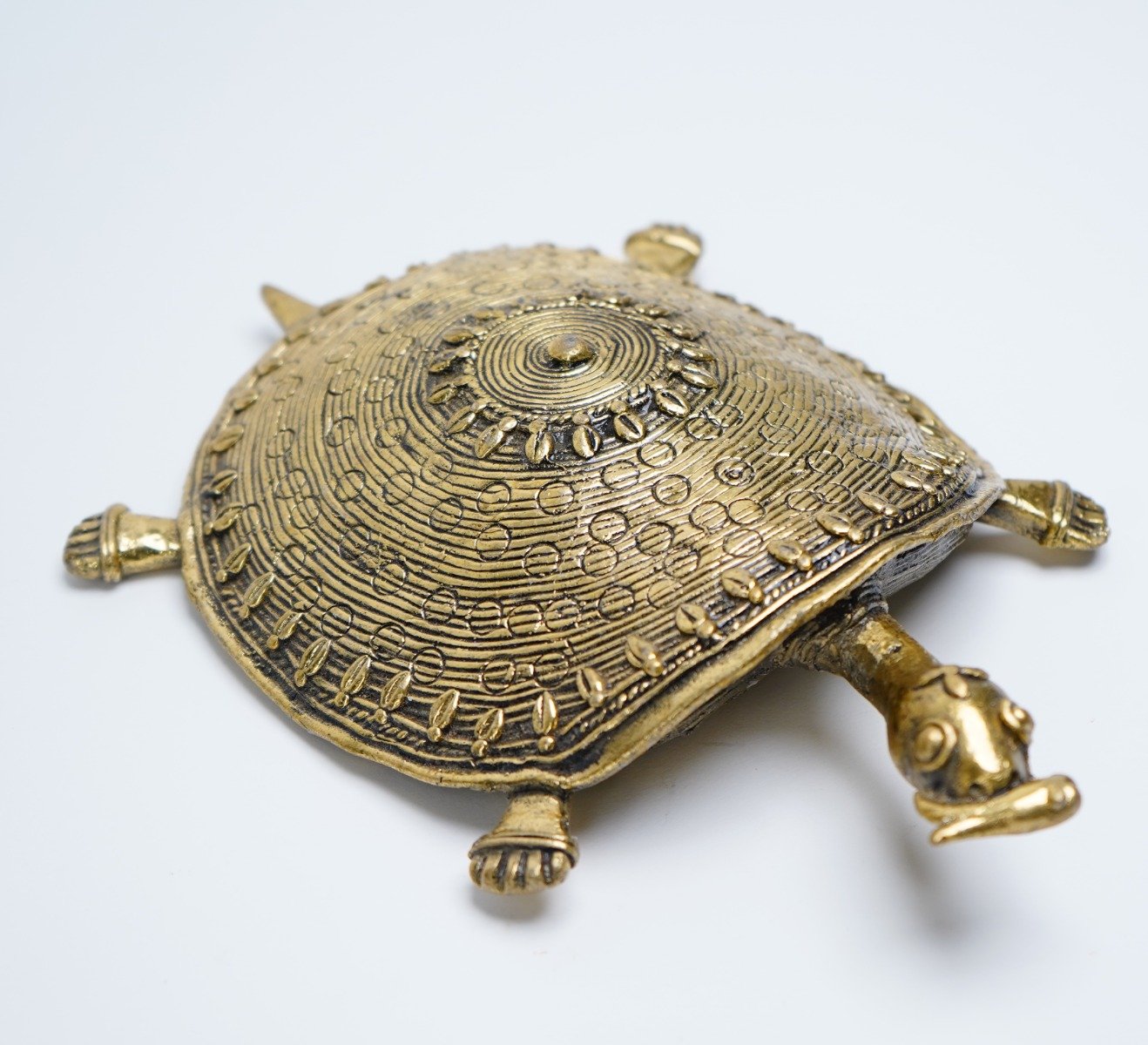 Dhokra Art Antique Kachua - Artline Creation
